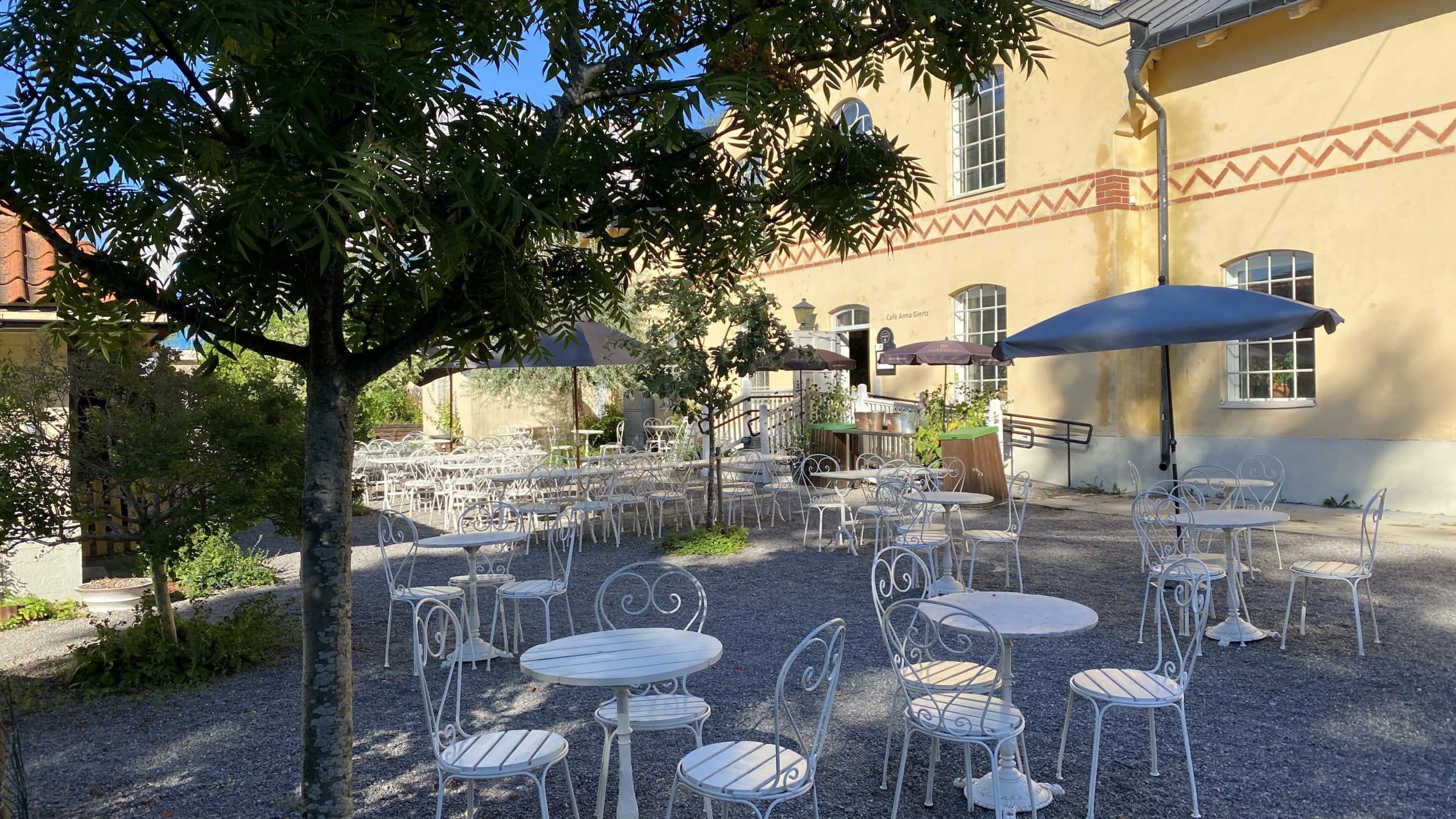 Café Anna Giertz - Hågelbyparken