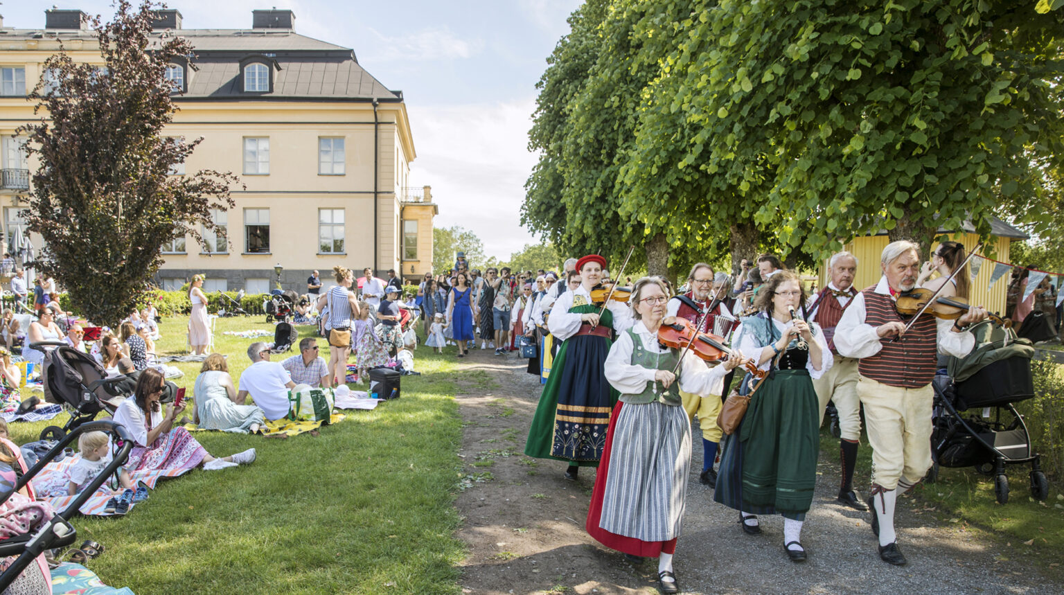 Midsommar­afton - Hågelbyparken